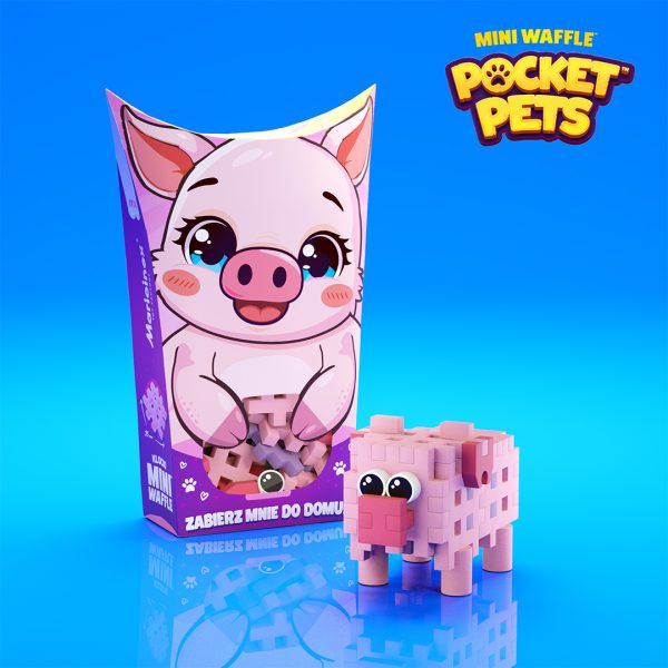 Mini pocket pets Porco Marioinex